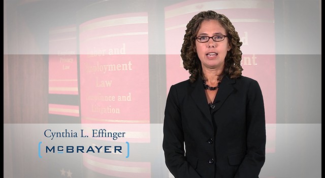 Multimedia Archive: McBrayer PLLC